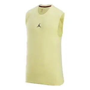 JORDAN Air Casual Breathable Sports Vest - Yellow