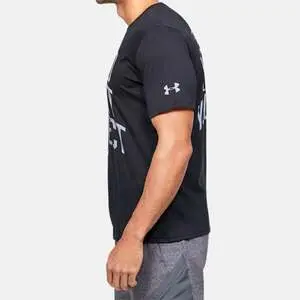 Under Armour Project Rock Bsr Short Sleeve Tee - Black
