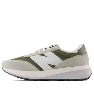 NEW BALANCE New Balance 370 Lace-Up Sneakers Green