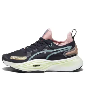 PUMA Pwr Xx Nitro Squared Sneakers - Black/bold Blue/future Pink