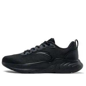 ANTA Running Series Lace-up Sneakers - Black