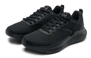 ANTA Running Series Lace-up Sneakers - Black