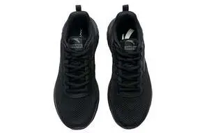 ANTA Running Series Lace-up Sneakers - Black