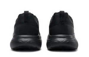ANTA Running Series Lace-up Sneakers - Black
