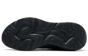 ANTA Running Series Lace-up Sneakers - Black