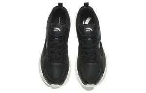 ANTA Athletic Lace-up Sneakers - Black/white