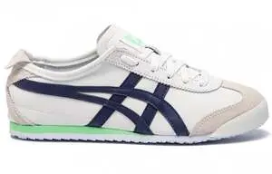 Onitsuka Tiger Mexico 66 Low Top Sneakers - White/green