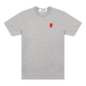 Play Comme Des Garcon Comme Des Garcons Play Mini Thin Logo 'grey' Grey