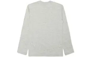 Play Comme Des Garcon Red Love Printing Gray Long Sleeves - Grey