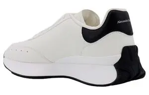 Alexander McQueen Sprint Runner Sneakers - Black/white