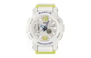 Casio Baby-g Bga-180-7b2 Watch - White