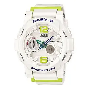 Casio Baby-g Bga-180-7b2 Watch - White