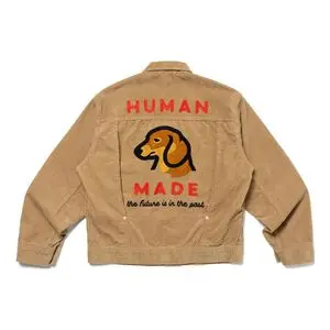 HUMAN MADE Dachs Corduroy Work Jacket