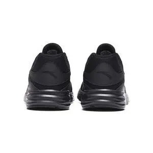 ANTA Athletic Lace-up Sneakers - Black