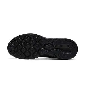 ANTA Athletic Lace-up Sneakers - Black