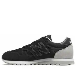 NEW BALANCE 520 "black Grey" Sneakers - Black/grey