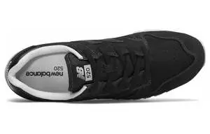 NEW BALANCE 520 "black Grey" Sneakers - Black/grey