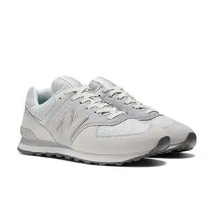 NEW BALANCE 574 "triple Grey" Sneakers - Gray