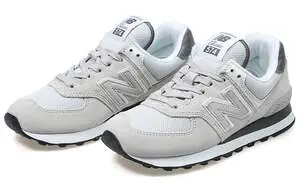 NEW BALANCE 574 Low Top Sneakers - Gray