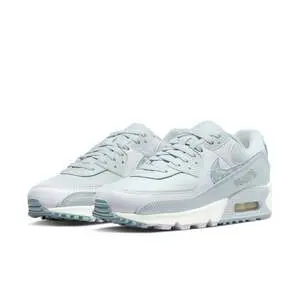 Nike Max 90 Camo Swoosh Sneakers - Blue/white