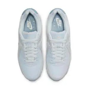 Nike Max 90 Camo Swoosh Sneakers - Blue/white
