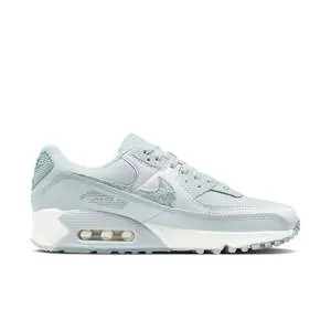 Nike Max 90 Camo Swoosh Sneakers - Blue/white