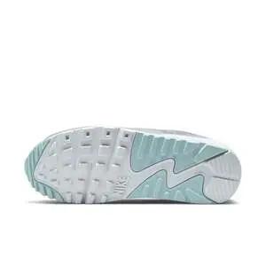Nike Max 90 Camo Swoosh Sneakers - Blue/white