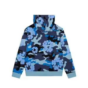 DENIM TEARS Cotton Wreath Hooded Jacket