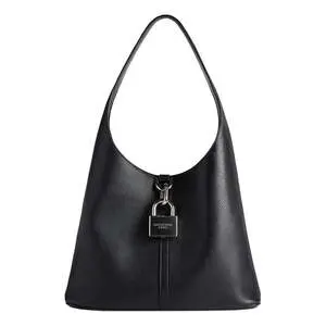 Balenciaga Locker Medium North-south Hobo Bag - Black