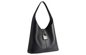 Balenciaga Locker Medium North-south Hobo Bag - Black