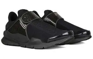 Nike Sock Dart "triple Black" Athletic Sneakers - Black/black-volt