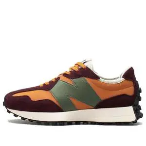 NEW BALANCE 327 Low Top Sneakers - Orange/red