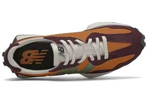 NEW BALANCE 327 Low Top Sneakers - Orange/red