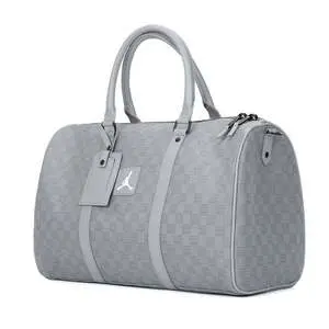 JORDAN Monogram Duffle Bag - Grey