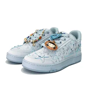 KAALIXTO X Newmasus Skateboarding Low Top Sneakers
