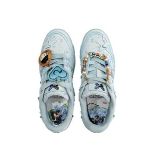 KAALIXTO X Newmasus Skateboarding Low Top Sneakers