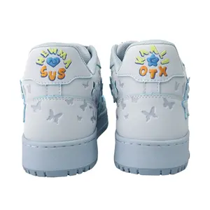 KAALIXTO X Newmasus Skateboarding Low Top Sneakers