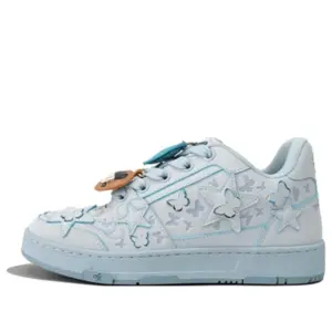 KAALIXTO X Newmasus Skateboarding Low Top Sneakers - Blue/grey