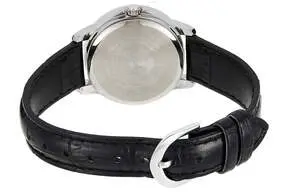 Casio Quartz Leather Strap Watch