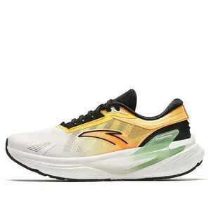 ANTA Cc Nitrogen Sneakers - White/black/orange