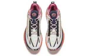 ANTA X Donte Divincenzo Zap 1 Esg 'regeneration' Sneakers - Green/navy/orange