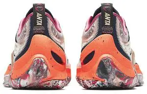 ANTA X Donte Divincenzo Zap 1 Esg 'regeneration' Sneakers - Green/navy/orange
