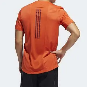 Adidas Training Sports Round Neck Short Sleeve Shirt - Default Colorway