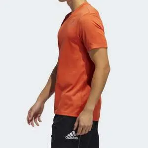 Adidas Training Sports Round Neck Short Sleeve Shirt - Default Colorway