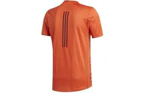 Adidas Training Sports Round Neck Short Sleeve Shirt - Default Colorway