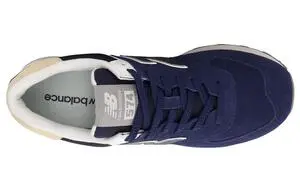 NEW BALANCE 574 Sneakers - Midnight Blue/white