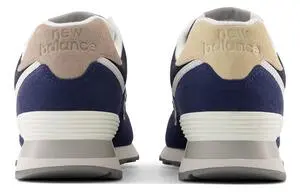 NEW BALANCE 574 Sneakers - Midnight Blue/white