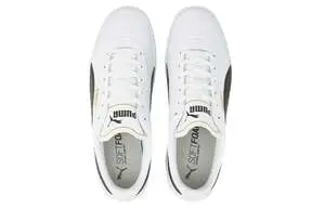 PUMA Club Zone Low Top Sneakers - White/black