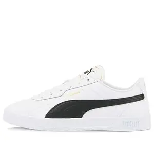 PUMA Club Zone Low Top Sneakers - White/black