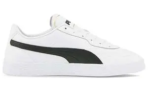 PUMA Club Zone Low Top Sneakers - White/black